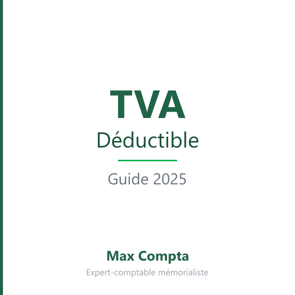 TVA Déductible 2026 : Conditions et Droit à Déduction – Max Compta